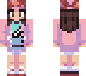 Pokemon Girl Minecraft Skins
