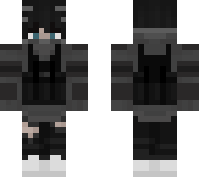 teen boy with army vest | Minecraft Skin