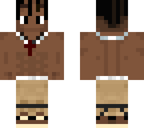 travis scott | Minecraft Skins