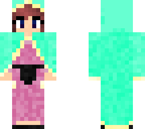 virgin mary | Minecraft Skin