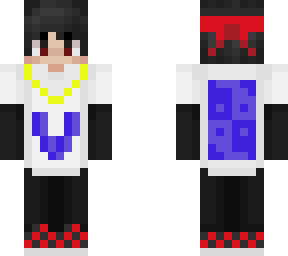 Vogue Minecraft Skin [CUSTOMIZED] | Minecraft Skin