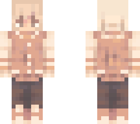 wire trapped under chair leg | Minecraft Skin