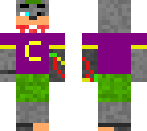 chuck e cheese | Minecraft Skins