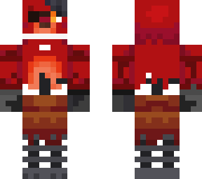 Withered Foxy (Java) | Minecraft Skin