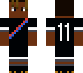 Zaha | Minecraft Skin