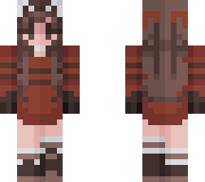 red panda | Minecraft Skins