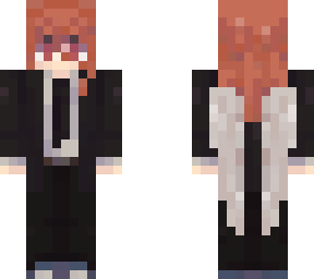 chainsaw man | Minecraft Skins