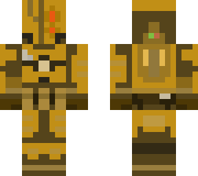 40K Tau Style Soldier | Minecraft Skin