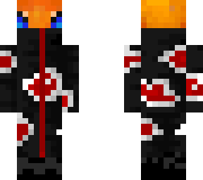Akatsuki Carapuce | Minecraft Skin
