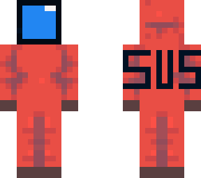 AmongUs SUS | Minecraft Skin