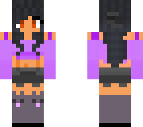 Aphmau slim | Minecraft Skin