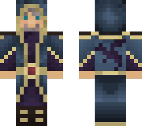 Arch mage moistcraft final | Minecraft Skin