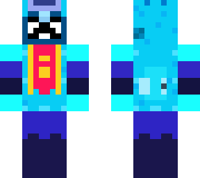Ash brawl stars | Minecraft Skin