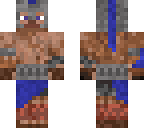 Athenian Spartan | Minecraft Skin