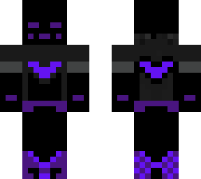black skull | Minecraft Skin