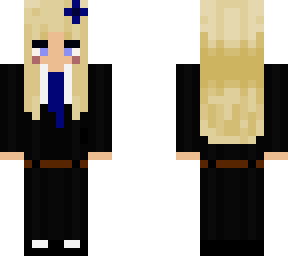 girl in suit | Minecraft Skins