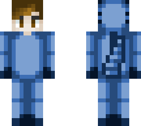 axolotl blue | Minecraft Skins