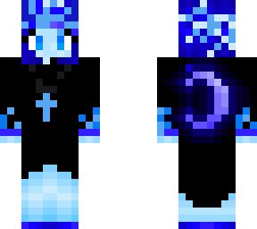 Blue Demon | Minecraft Skin