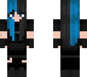 Blue dragon | Minecraft Skin