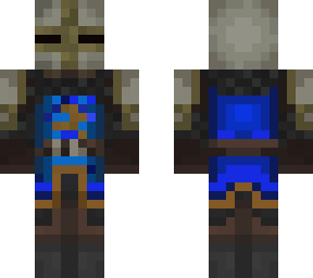 Blue Knight | Minecraft Skin