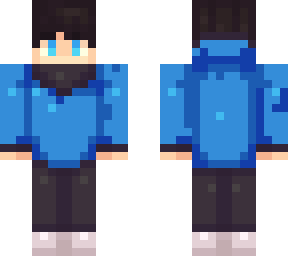 Blue RageElixir | Minecraft Skin