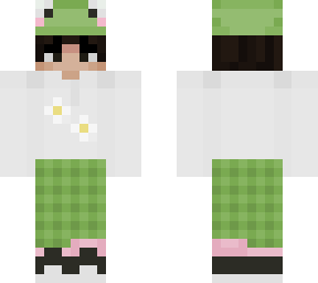 frog boy | Minecraft Skins