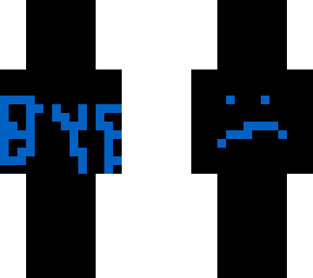 bye | Minecraft Skin