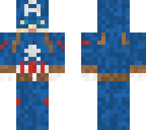 captain america | Minecraft Skins