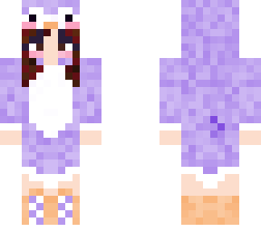 Casti pinguinito | Minecraft Skin