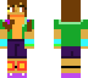 Charlie Emily fnaf | Minecraft Skin