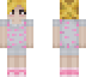 cherry ment chan | Minecraft Skin