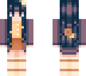 Chill Daffodil | Minecraft Skin