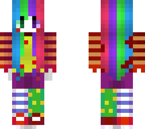 clown girl | Minecraft Skins