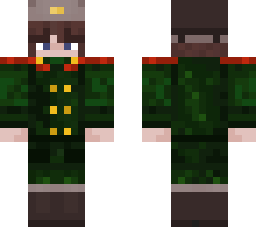 Comrade with an ushanka | Minecraft Skin