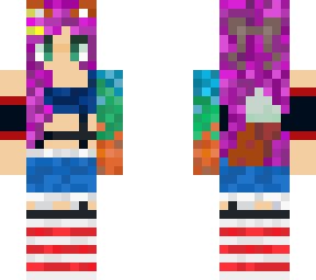 copper girl | Minecraft Skins