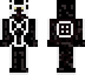 Crimson-spider SCP Foundation Earth 1337-S | Minecraft Skin