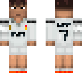 Cristiano Ronaldo do Santos Saveiro (CR7) | Minecraft Skin
