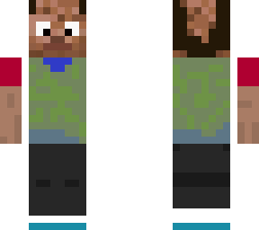 Cursed Steve | Minecraft Skin