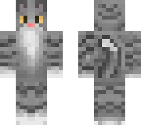 Cute Cat | Minecraft Skin