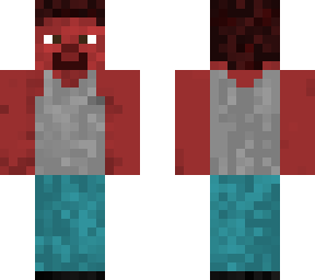 Da Hood Steve | Minecraft Skin