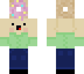 Doughnut Derp | Minecraft Skin