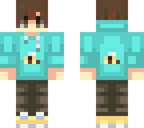 EBoy skin in the hive style | Minecraft Skin
