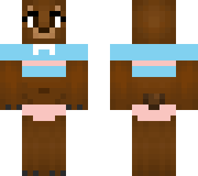 bear girl | Minecraft Skins