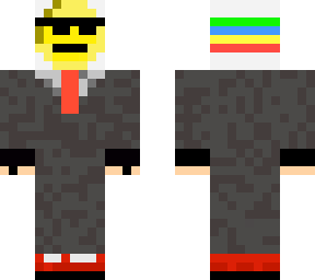 Emoji masker | Minecraft Skin