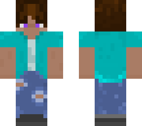 Fancy Steve | Minecraft Skin