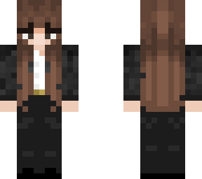 feminine suit | Minecraft Skin