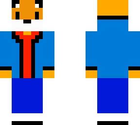 Gamer Fox | Minecraft Skin