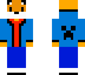 gamer fox | Minecraft Skins