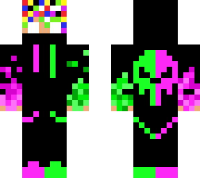 glitch | Minecraft Skin