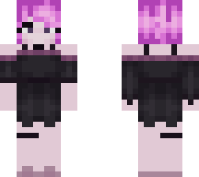 pink goth | Minecraft Skins
